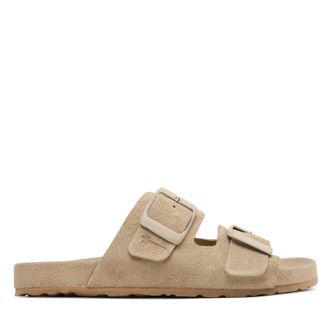Maneb&igrave; Pantoletten Manebi Traveler Nordic Sandals K 1.1 RT Beige