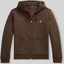 Polo Ralph Lauren Regular Fit Sweatjacke aus Baumwoll-Mix