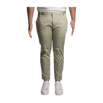 Entre Amis Pantalone - Homme - Pantalons - Vert - Taille: W30