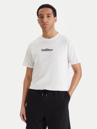 Quiksilver T-Shirt EQYZT08174 Wei&szlig; Regular Fit