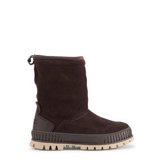 Palladium Bottines Pallashock en cuir su&eacute;d&eacute;