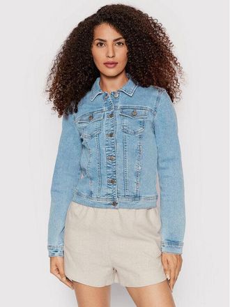 Only Jeansjacke Wonder 15243147 Blau Regular Fit