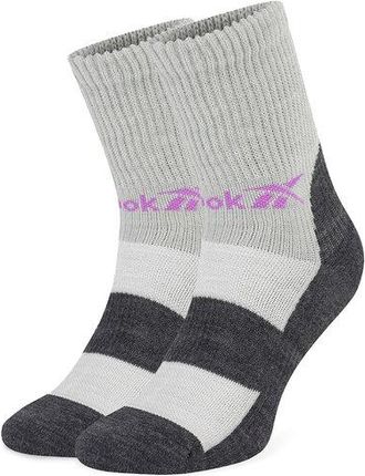 Reebok Lange Socken R0552-SS24 (1-pack) Grau