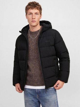 Jack & Jones Steppjacke JJEFREDDIE PUFFER HOOD Kunstfaser, regular fit