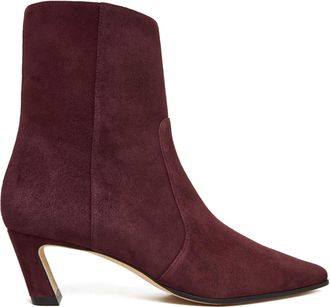 Stuart Weitzman Stiefeletten Stuart Weitzman Stassi SM498 Dunkelrot