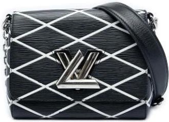 Louis Vuitton Pre-owned Malletage Twist Shoulder Bag - Femme - Pre-owned - Noir - Taille: ONE Size