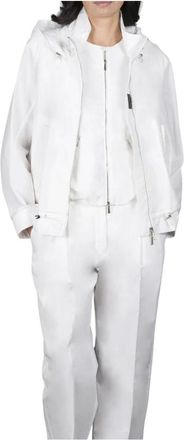 Moorer Femme, Vestes, Blanc, Taille: 38 FR RYA Jacket