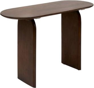 Atmosphera Atmosphera - Console Isana Marron 110x45cm