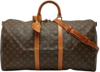 Louis Vuitton unisex, Pre-owned, Brun, Taille: ONE Size Sac Week-end Pre-owned