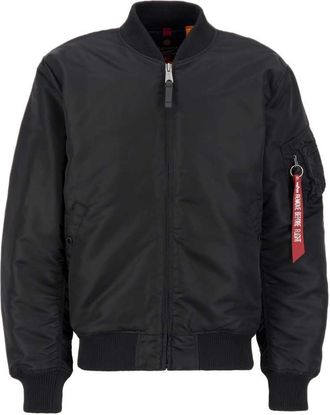 Alpha Industries MA-1 Dragon EMB Bomberjacke für Herren Black
