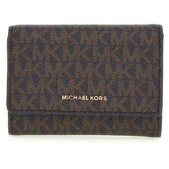 Michael Kors MD Trifold Wallet BRN/Acorn One Size