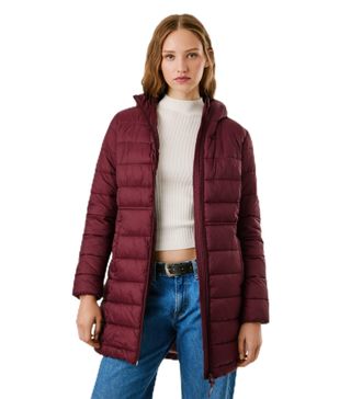 Pepe Jeans London Sally Langer Mantel