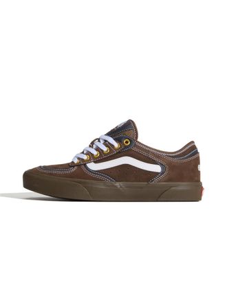 Vans Rowley klassische Sneaker in Mittelbraun