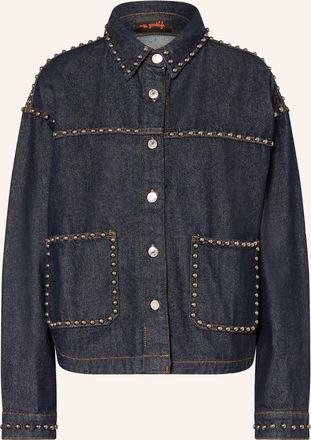 Miss Goodlife Miss Goodlife Jeansjacke Mit Nieten blau