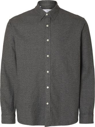 Selected Slhregnoah Brushed Twist Shirt Ls Noos