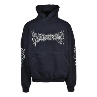 Balenciaga Hooded Sweatshirt - - Sweatshirts & Hoodies - Herren - Schwarzk - L