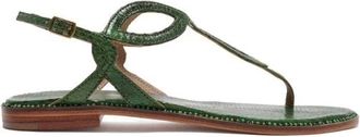 Maliparmi Maliparmi, Femme, Chaussures, Vert, Taille: 41 EU Sandale Urban Spin