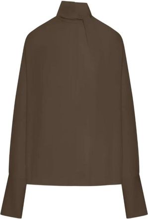 Tom Ford Damen, Blusen & Hemden, Braun, XSGröße