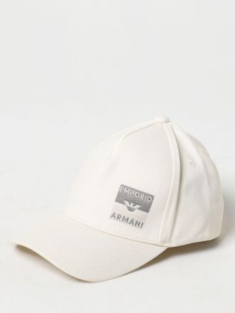 Emporio Armani Chapeau EMPORIO ARMANI Homme couleur Blanc