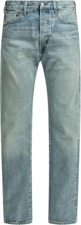 Levi's Jean Droit Original Fit 501 - Homme - Jeans - Bleu - Taille: W36 L32