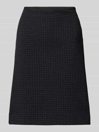 Soyaconcept Knielanger Rock mit elastischem Bund Modell Isobel