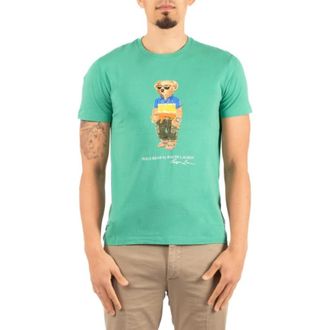 Ralph Lauren T-Shirt - - Tops - Herren - Gr&uuml;n - S