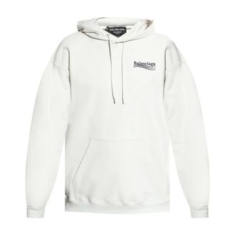 Balenciaga Herren, Sweatshirts & Hoodies, Weiß, XSGröße