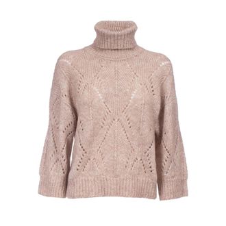 PESERICO Damen, Strickwaren, Beige, XSGr&ouml;&szlig;e