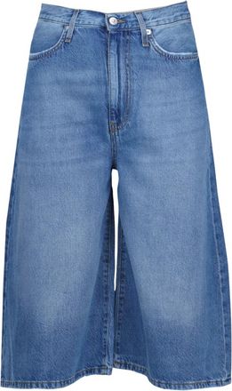Roy Rogers Femme, Jeans, Bleu, Taille: W29 Bermuda Kaori
