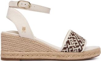 Tommy Hilfiger Espadrilles Th Mid Espad FW0FW09519 Braun