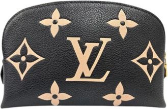 Louis Vuitton Pochette Pre-owned - Femme - Pre-owned - Noir - Taille: ONE Size