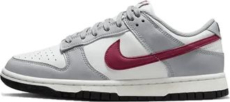 Nike Blasses Elfenbein Rot Holz Sneakers - - Sport - Damen - Grau - 36 EU