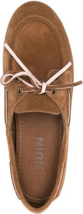 3Juin Cacao Boat Shoe - Brown