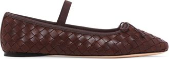 Loeffler Randall Gewebte Ballerinas - Rot