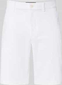 Tommy Hilfiger Regular Fit Bermudas aus Baumwoll-Mix