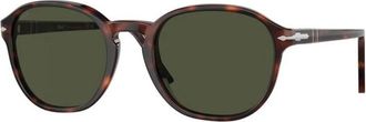 Persol Authentische Stilvolle Brillen mit Premium-Qualit&auml;t - - Accessories - unisex - Braun - 53 MM