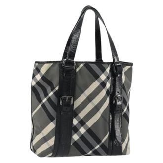 Burberry Pre-owned Vintage Tote Bag - Femme - Pre-owned - Noir - Taille: ONE Size