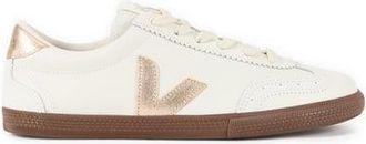 Veja Baskets Volley en cuir grain&eacute;