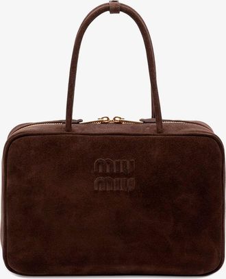 Miu Miu Beau suede handbag - MIU MIU - gender_Woman
