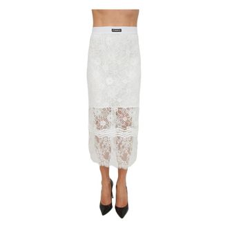Pinko Pinko, Femme, Jupes, Blanc, Taille: 36 FR Harmonie Skirt
