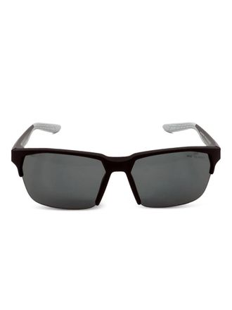 Nike lunettes de soleil Maverick Free &agrave; verres polaris&eacute;s - Noir
