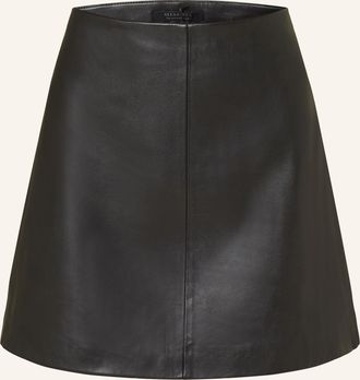 AllSaints Allsaints Lederrock Renai schwarz
