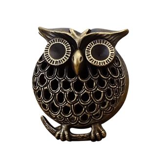 Generico Räucherstäbchenhalter für den Schreibtisch, für den Innenbereich, Räucherstäbchenhalter, hohl, Catcher Ash, Meditationswerkzeug, für Weihnachten, Gebu