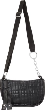 Faina Womens Handtasche Bag Clutch, SCHWARZ