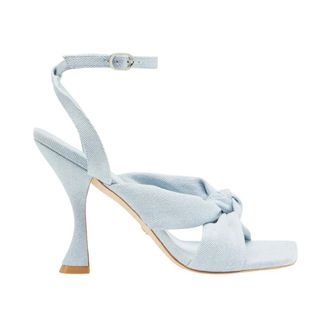 Stuart Weitzman Playa Ankle Strap 100 Sandal - - Shoes - Damen - Blau - 38 EU