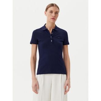 Lacoste Poloshirt PF5462 Dunkelblau Slim Fit