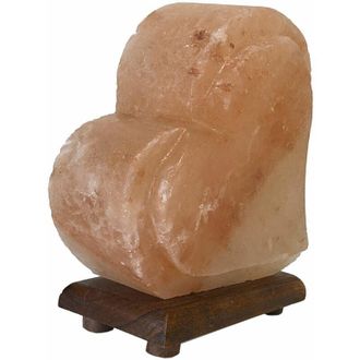 Phoenix Import Phoenix Import - Lampe de sel Coeur Led environ 4 kg