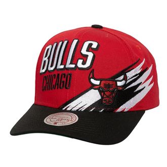 Mitchell & Ness NBA Zoom Snapback Cap Bulls, Celtics, Grizzlies, Lakers, Warriors (DE/NL/SE/PL, Alphanumerisch, Einheitsgr&ouml;&szlig;e, Mehrfarbig, Chicago Bulls)