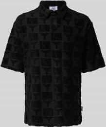 Carlo Colucci Regular Fit Poloshirt mit Knopfleiste Modell BEACHWEAR