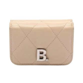 Balenciaga Pre-owned Touch Leder Trifold Wallet - - Pre-owned - Damen - Beige - ONE SIZE